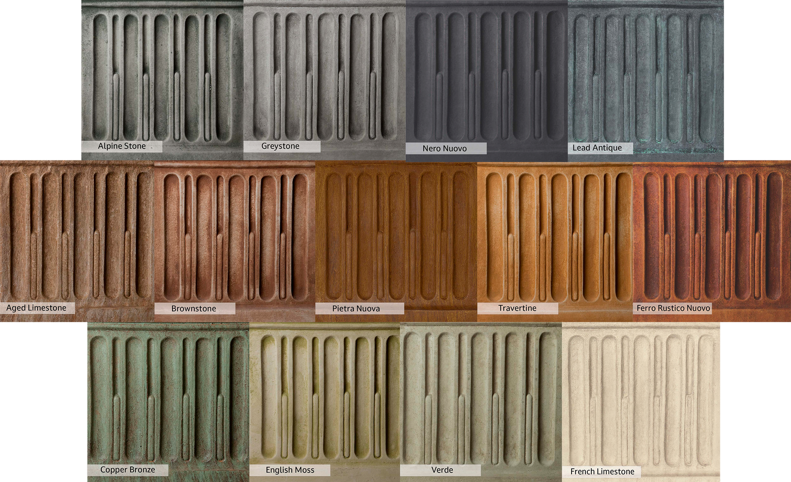 Campania International’s Patinas for Cast Stone – Garden-Fountains