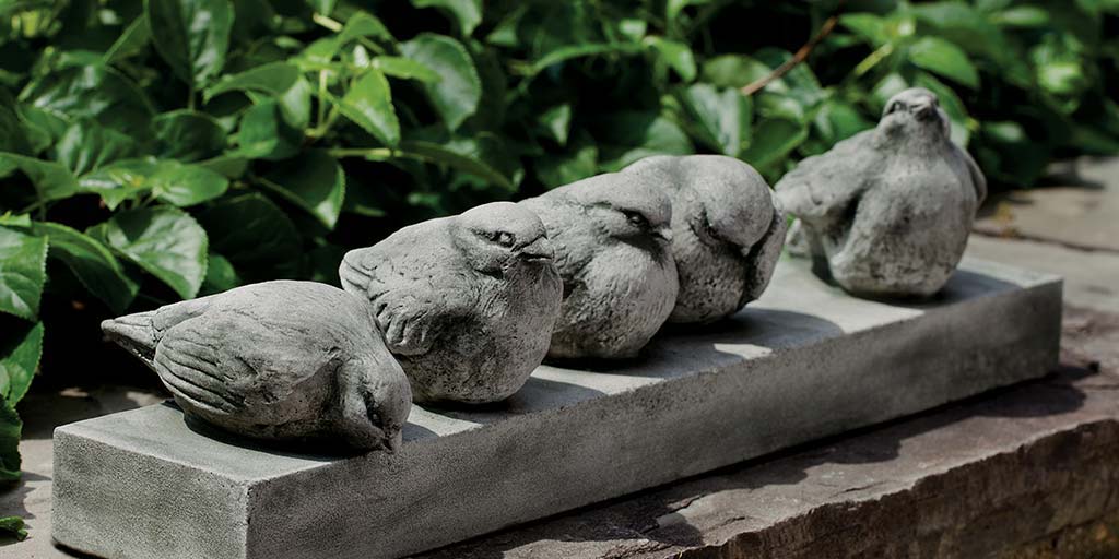 Bird Statues | Garden Fountains – Garden-Fountains