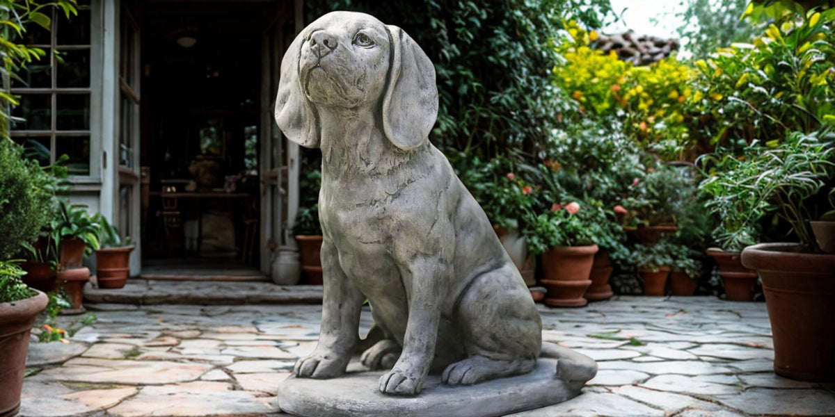 Dog Statues | Garden-Fountains