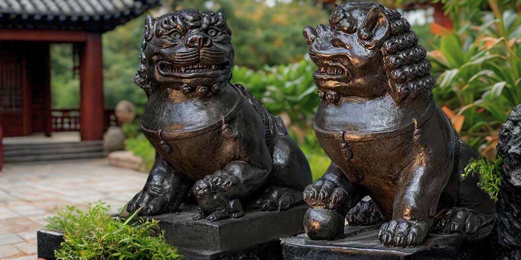 Asian Inspired Statues | Garden-Fountains