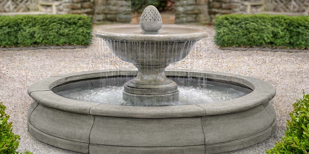 Large Outdoor Fountains & Estate Water Features – Garden-Fountains