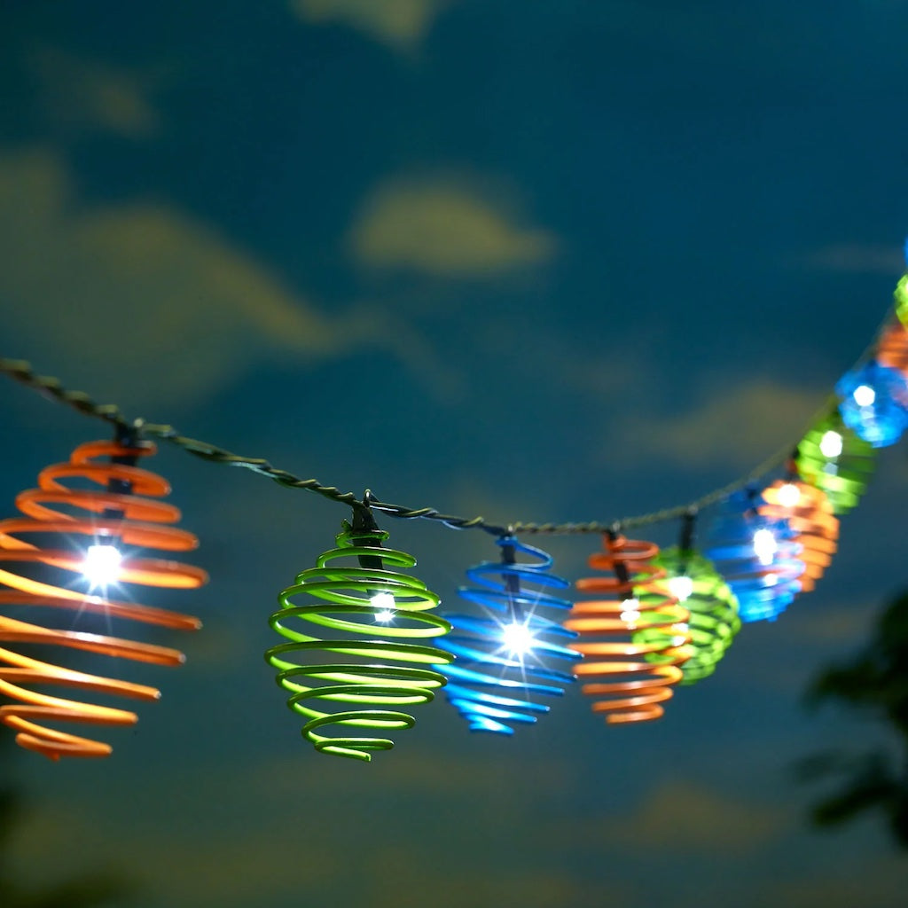 Solar String Light Curvet in Assorted Colors by Smart Solar | Garden ...
