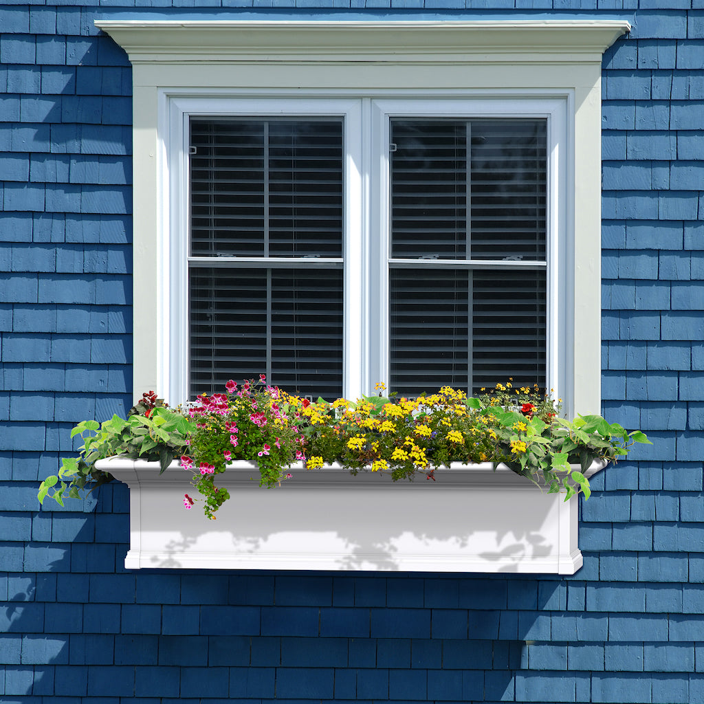 Yorkshire 4ft Window Box – Garden-Fountains
