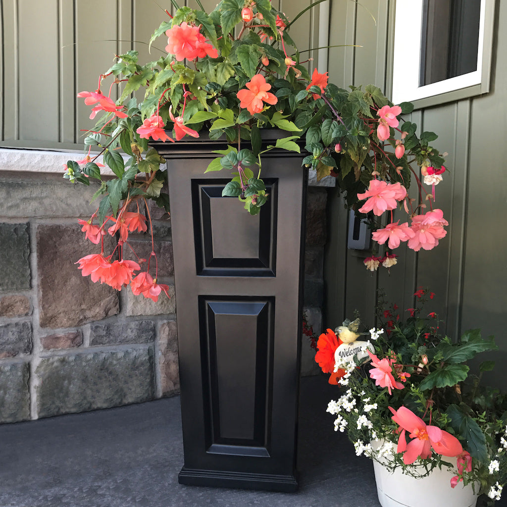 Nantucket Tall Planter – Garden-Fountains