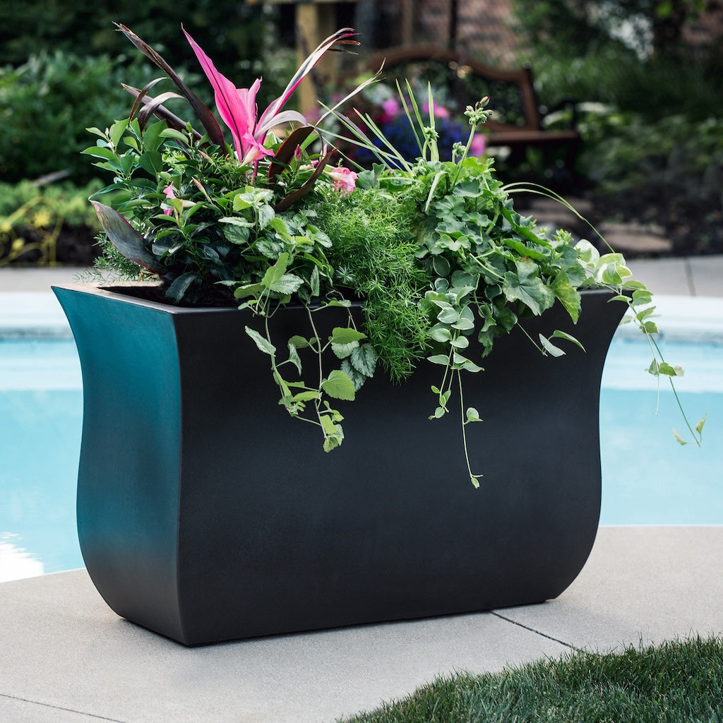 Valencia Long Planter – Garden-Fountains