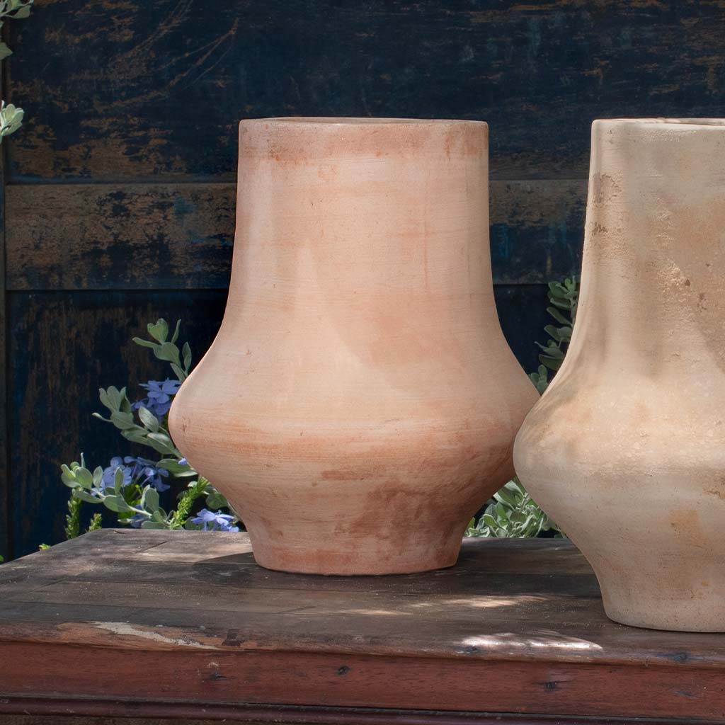 Zuma Planter || Terra Cotta – Garden-Fountains