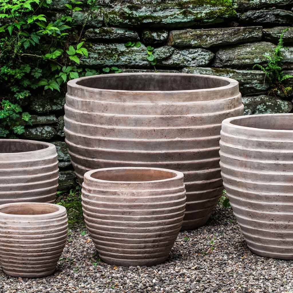 Campania International Elia Planter | Garden-Fountains