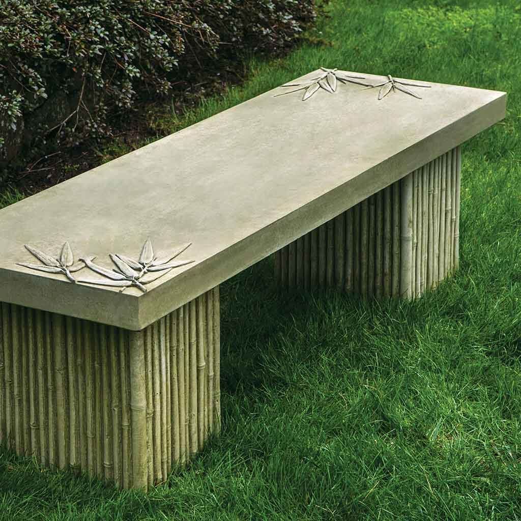 Campania International Sagano Bench | Garden-Fountains