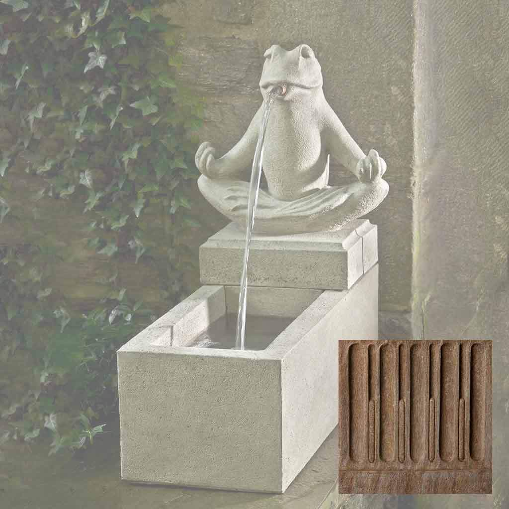 Campania International Zen Plinth Fountain | Garden-Fountains