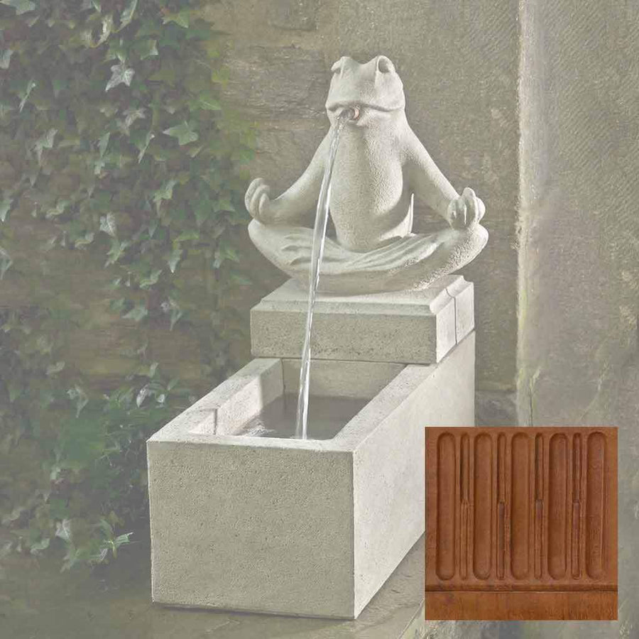 Campania International Zen Plinth Fountain | Garden-Fountains