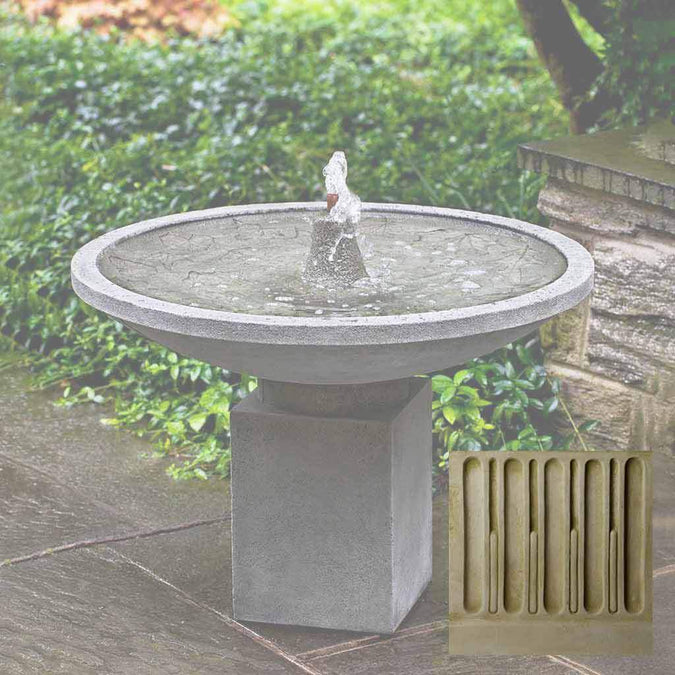 Campania International Autumn Leaves Fountain | Garden-Fountains