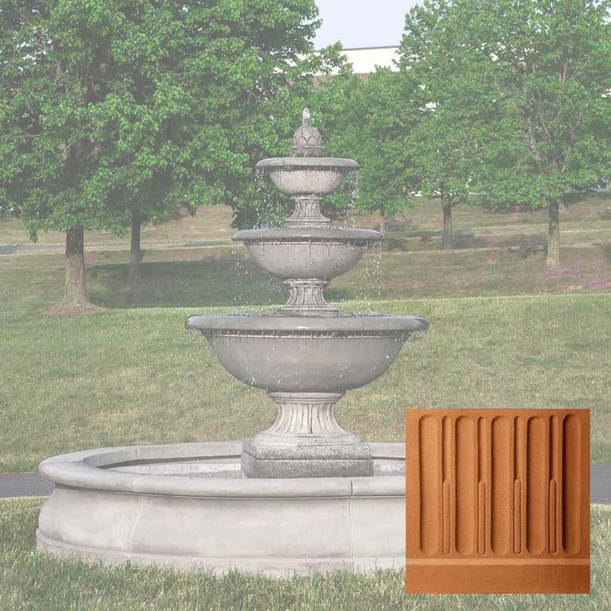 Basin Fountains | Garden-Fountains