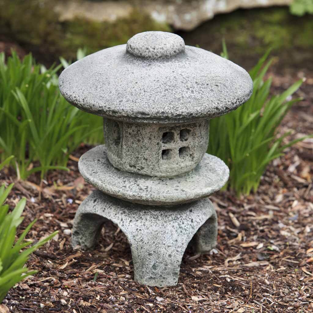 Campania International Mini Pagoda Garden Statue | Garden-Fountains