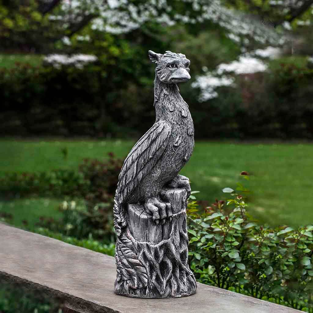 Campania International Phoenix Garden Statue | Garden-Fountains